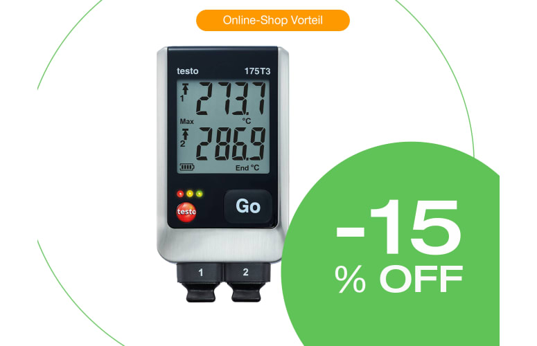 testo 175 T3 - Temperaturdatenlogger