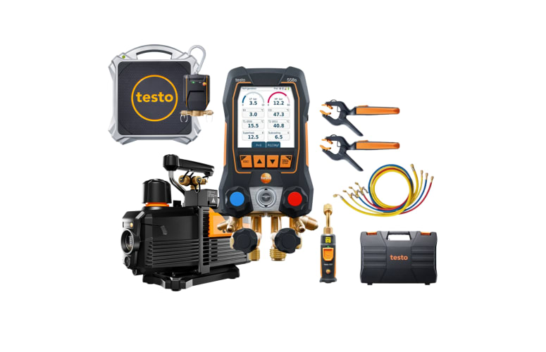 testo 558s Ultimate heat kit