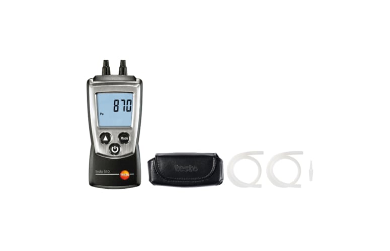 testo 510 set - differential pressure measuring instrument