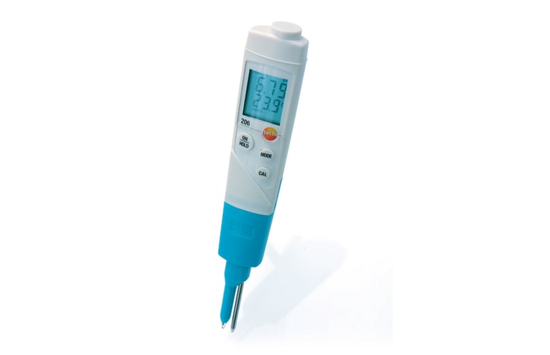 testo 206-pH2 - pH-Messgerät