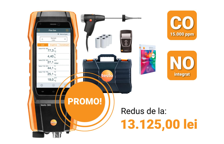 testo 300 kit