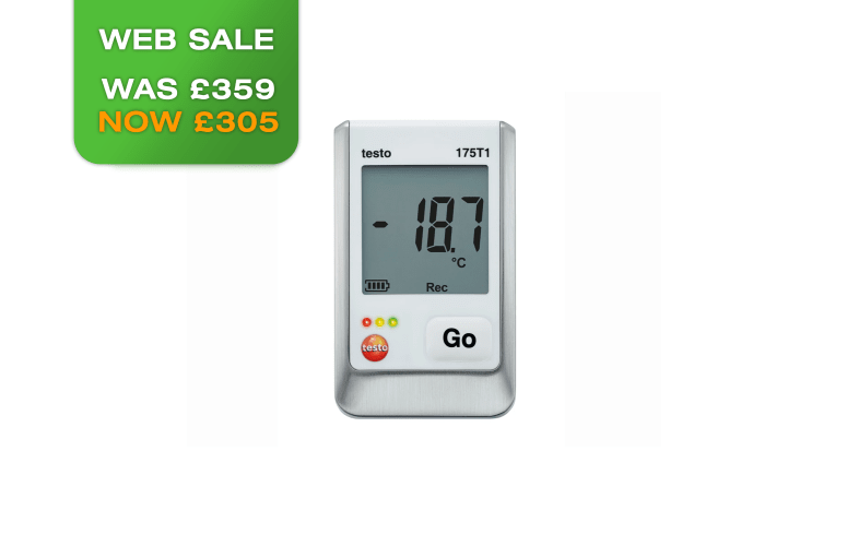 testo 175 T1 kit - temperature logger kit