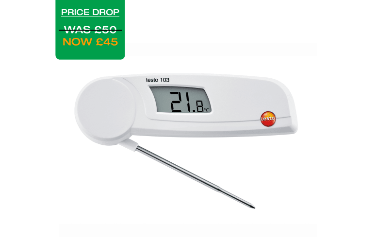 testo 103 penetration thermometer