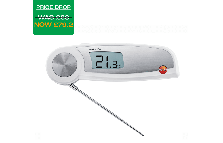 testo 104 penetration thermometer