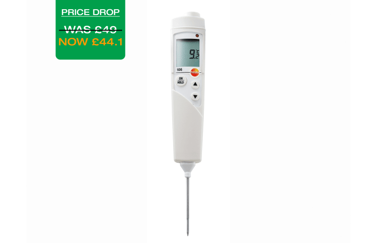 testo 106 food thermometer