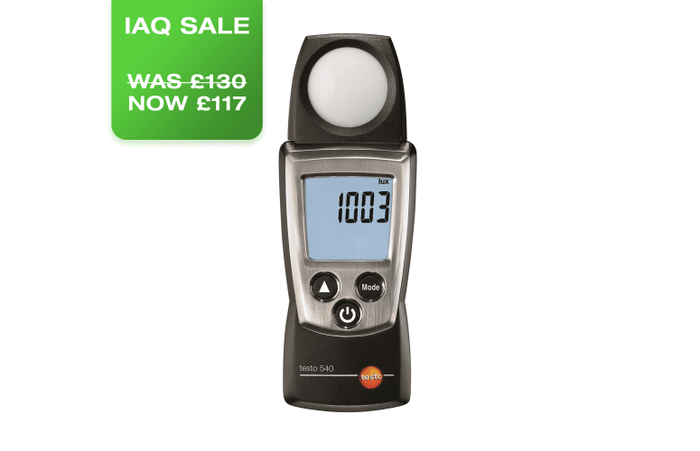 testo 540 - Lux Meter