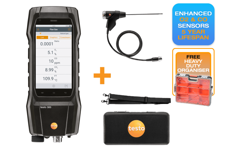 testo 300 Standard Kit