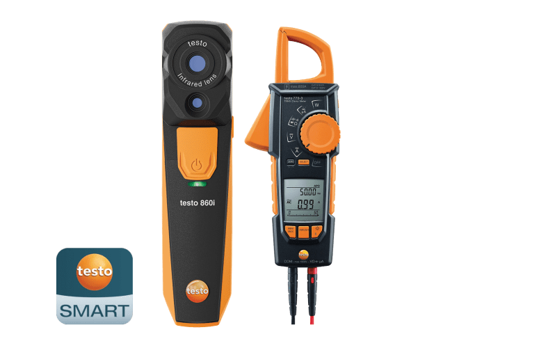 testo 860i Electrical Kit - thermal imaging camera and clamp meter