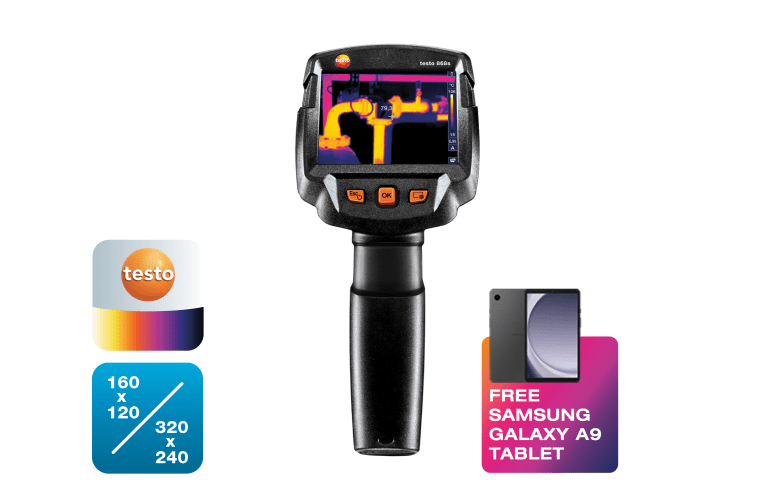 testo 868s thermal imager