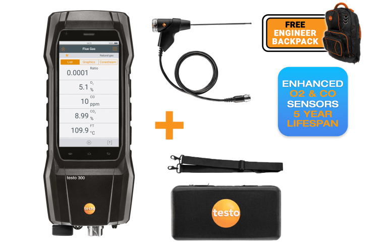 testo 300 Standard Kit