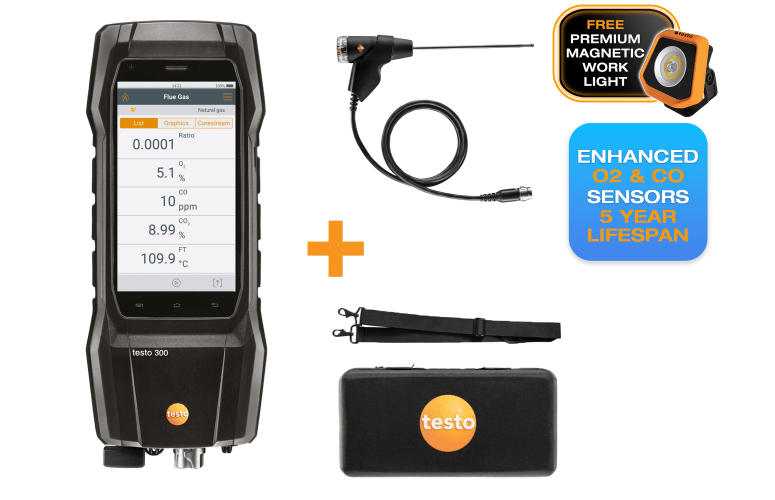 testo 300 Standard Kit