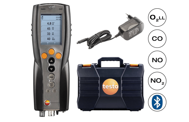 This meter requires a probe for commissioning.