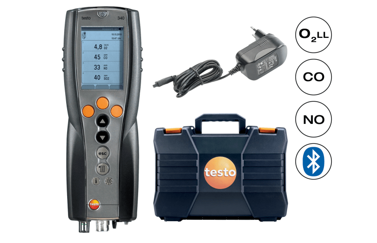 This meter requires a probe for commissioning.