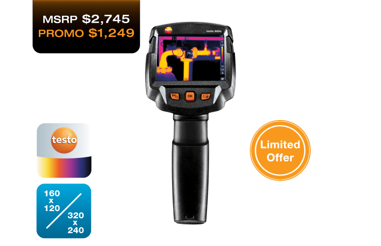 testo 868s thermal imager