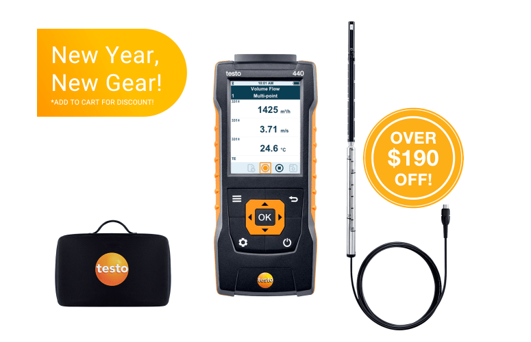digital manometer testo