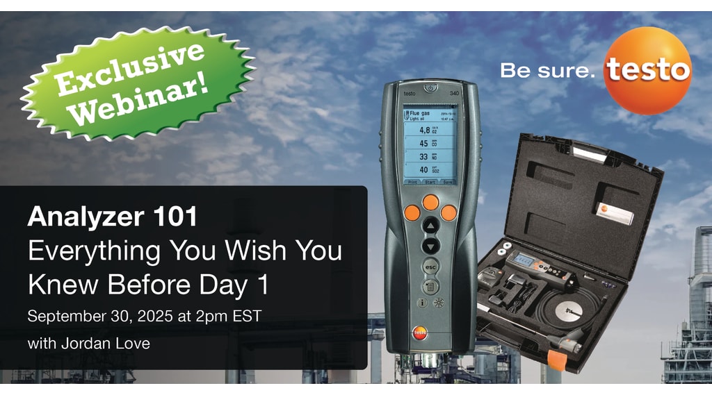Analyzer 101 testo 340