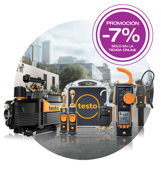Nuevos sets Testo para refrigeración