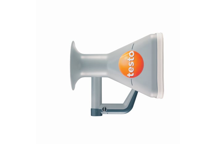 testovent 415 - Flow funnel for low flow