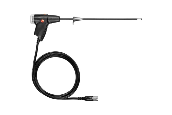 Modular flue gas probe 335 mm, Ø 8 mm, Tmax 500 °C