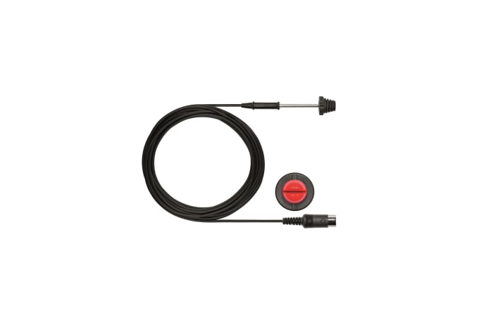 Combustion air temperature probe (immersion depth 60 mm)