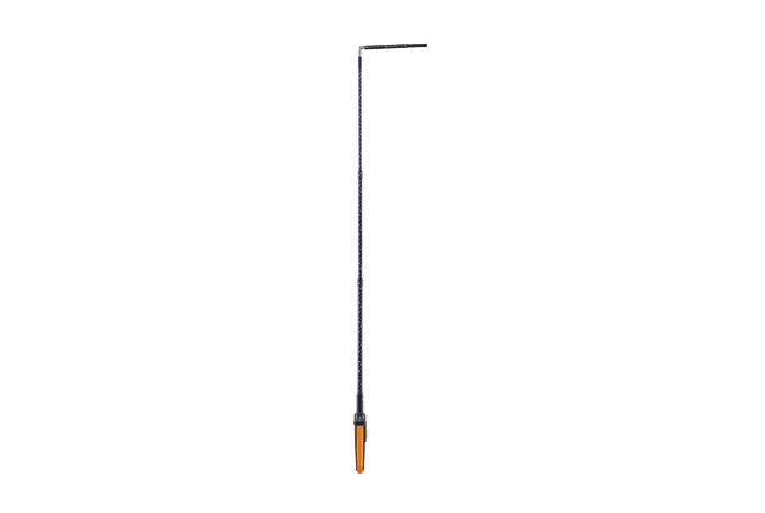 Hot wire probe with Bluetooth® including temperature and humidity sensor