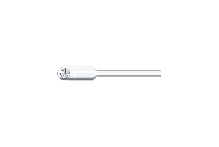 Vane probe (Ø 25 mm) for ventilation ducts