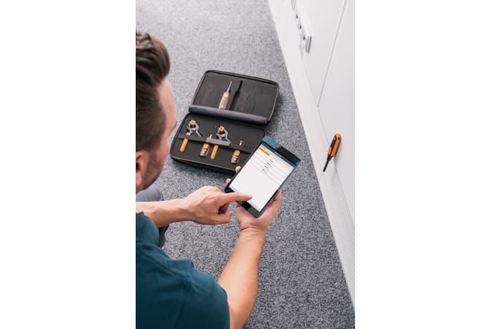 testo Smart Probes AC & Refrigeration Test & Load kit