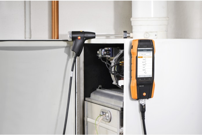 testo 300 Pro Combustion Analyzer Kit with Printer