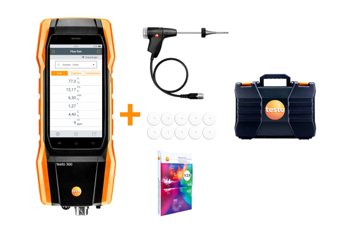 testo 300 Longlife kit