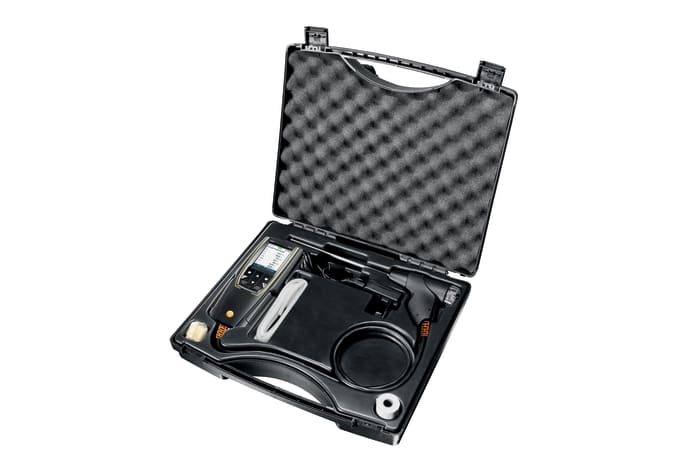 testo 310 II - flue gas analyzer
