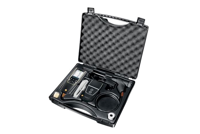 testo 310 II – flue gas analyzer with printer