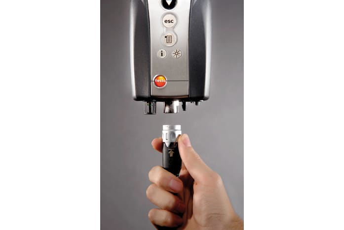 testo 340 - flue gas analyzer for industry