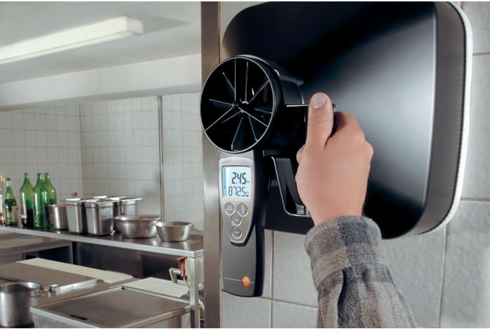 testo 417 - Air flow meter
