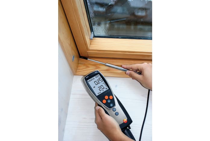 testo 435-1 - Multi-function climate measuring instrument