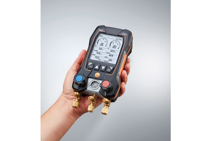 testo 550s - Wärmepumpen Einsteiger Set