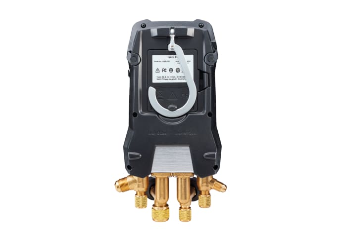 testo 570s Smart Vacuum Kit - Smart digital manifold with wireless ...