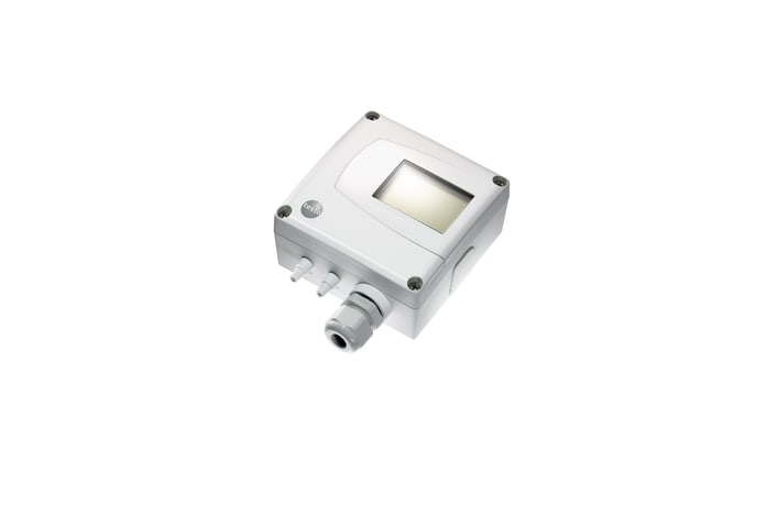 testo 6321 differential pressure transmitter