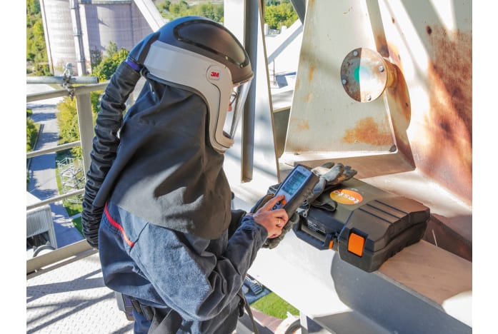 testo 340 - flue gas analyzer for industry