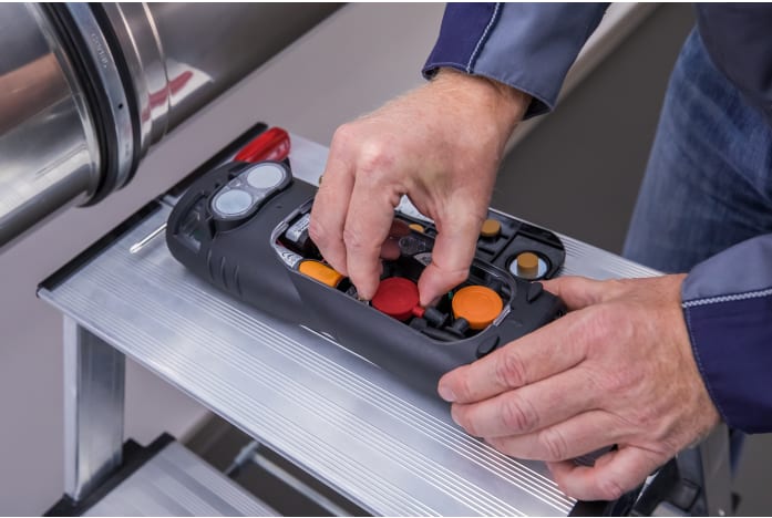 testo 340 - flue gas analyzer for industry