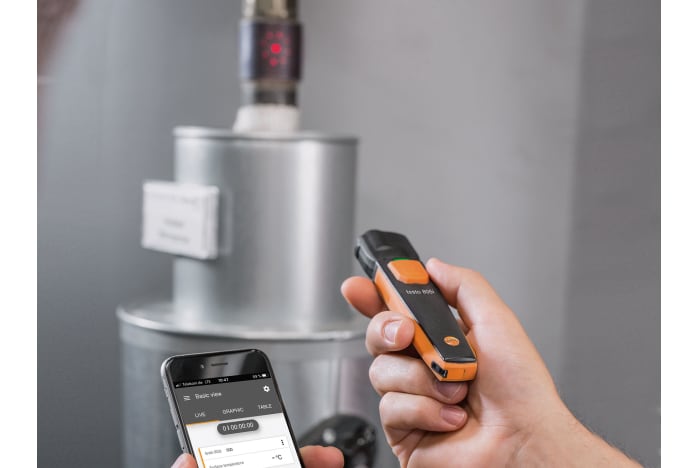 testo Smart Probes heating kit