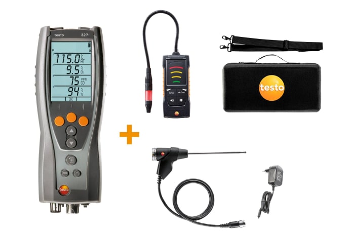 testo 327 - Standard Kit (+316i gas leak detector)