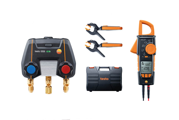 testo 550i - Heat pump kit