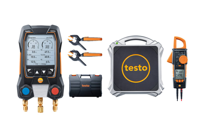 testo 550s Heat pump kit
