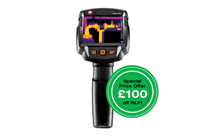 testo 868s thermal imager