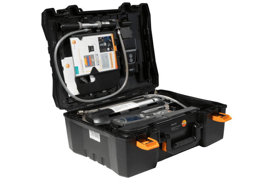 Das Leckmengenmessgerät testo 324