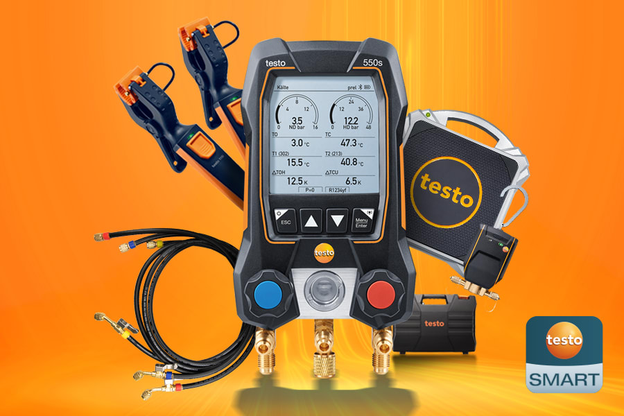 testo 550s heat pump starter kit