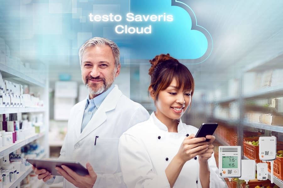testo Saveris Cloud