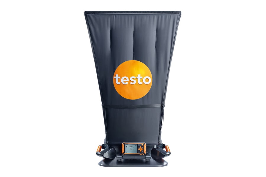 testo Smart App: PRO measuring program Air balancing