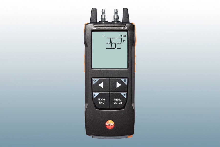 Find the right flue gas analyser from Testo