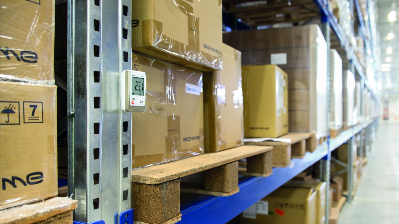 Measuring technology for industrial plants